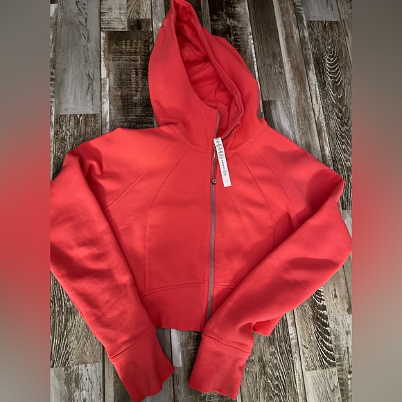 lululemon athletica | Sweaters | Lip Gloss Pink Cropped Scuba | Poshmark